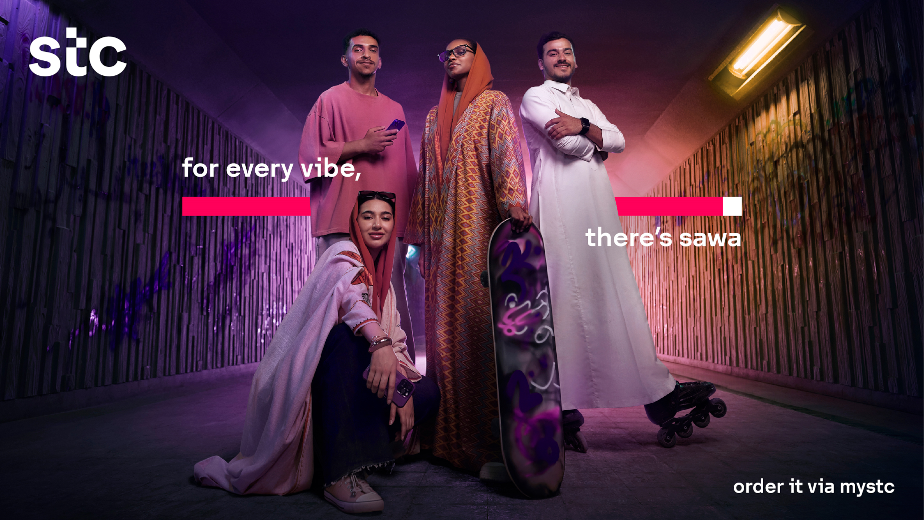 stc Telecoms Campaign Embraces the Uncommitted Generation | LBBOnline