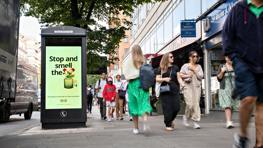 IKEA's Dynamic Digital OOH Campaign Creates Puns with Products for ...