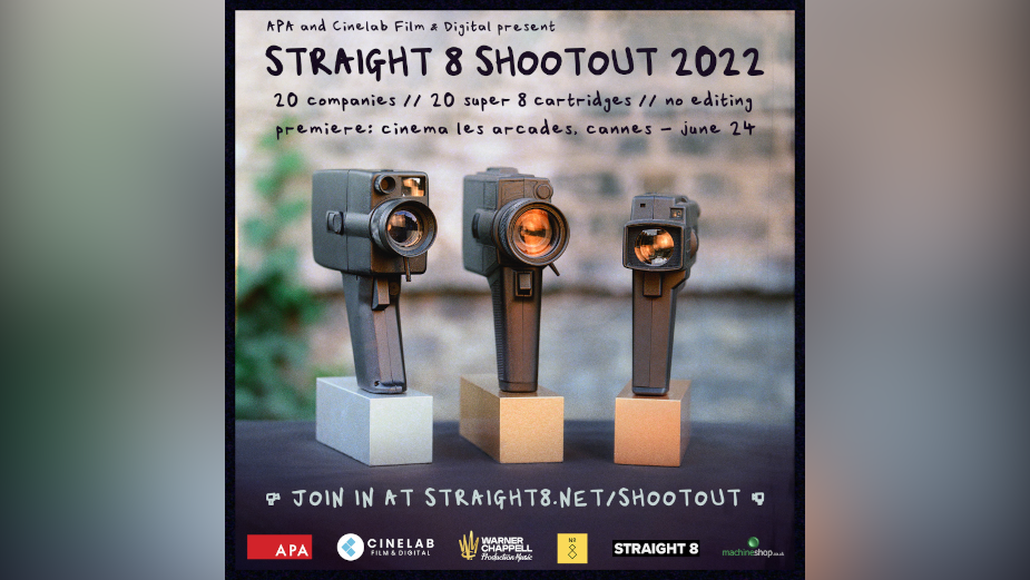 straight 8 Shootout is Heading Back to Cannes for 2022 | LBBOnline