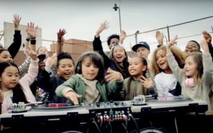 H&M's Back to School Campaign Features a Thumping Playground Dance-off | LBBOnline