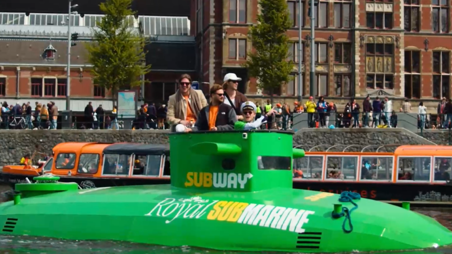 Subway and Fitzroy Come Up with a Royal Way to Bypass the Amsterdam ...
