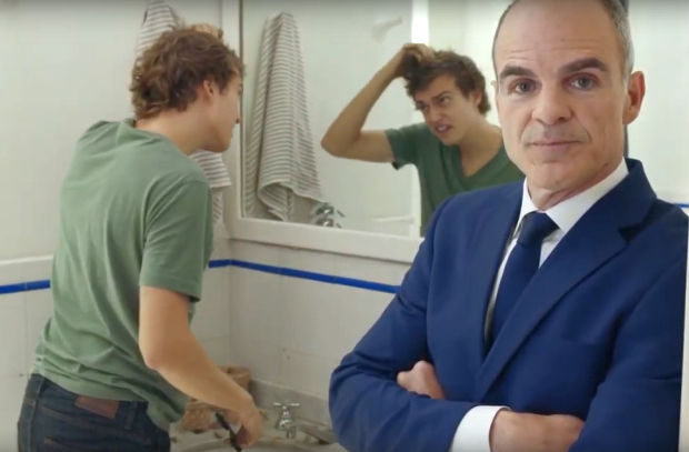Michael Kelly Warns Us Not to Take Hair for Granted in Comedic ...