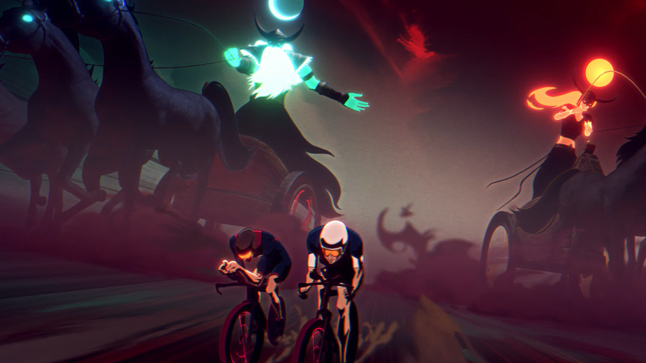 Sportswear Brand On’s Animated Spot Sees Tri-Athlete Legends Race ...