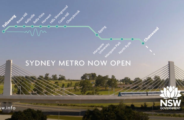 Transport for NSW Celebrates Launch of New Sydney Metro | LBBOnline