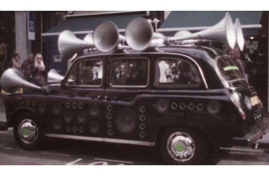 Musical Taxi Captures Sounds of the City | LBBOnline