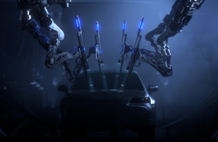 Team One Injects Raw Power into Awe-inspiring Lexus Reveal | LBBOnline