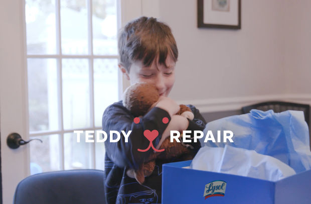 Lysol Launches 'Teddy Repair' Initiative to Protect Children's Most ...