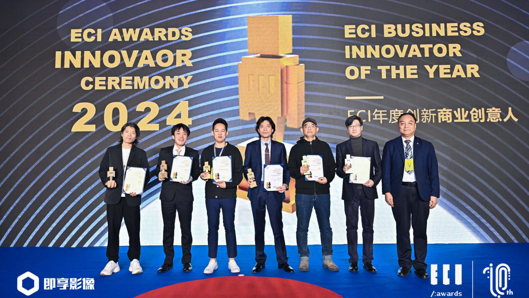 Yell Triumphs at ECI Awards China, Ringing in the New Year with Success ...