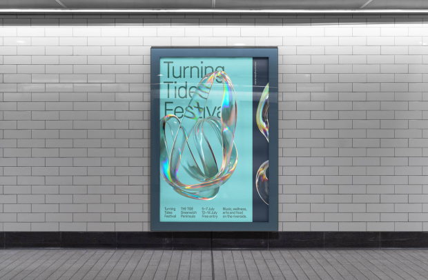 Droga5 London Creates 'The Tide' Brand Identity and Campaign for ...