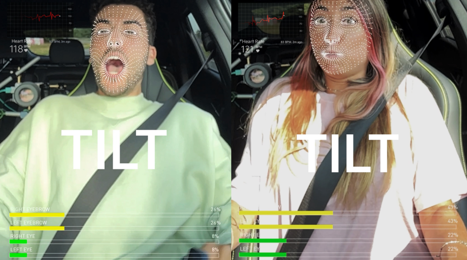 Kia’s Tilt-Proof Challenge Challenges Gamers to Stay Calm inside the ...