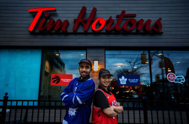 Tim Hortons Shows Its Support for Toronto in NHL and NBA Outdoor ...
