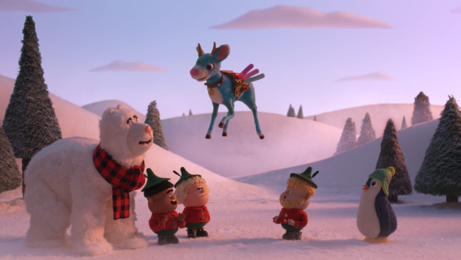 Macy's Introduces Tiptoe the Reindeer in Adorably Nostalgic Holiday ...