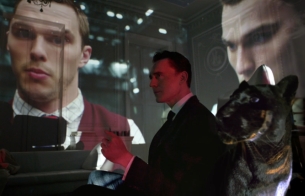 Tom Hiddeleston & Nicholas Hoult Enact a Villainous Plan for Jaguar ...