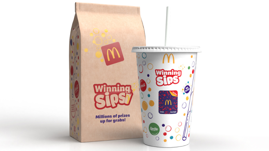 McDonald’s UK Customers Can Sip to Win Feel-Good Prizes in ‘Winning ...