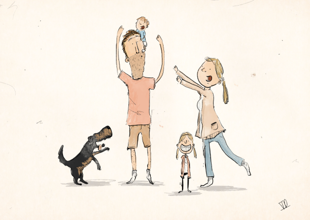 Getting Down and NERDy: Tom Disbury - Four-Legged Friends | LBBOnline