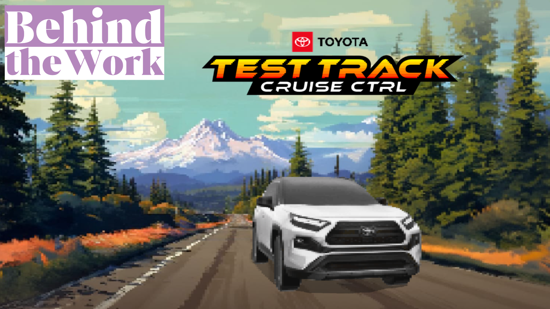 Connecting Toyota to the Youth with a Retro Racing Game | LBBOnline
