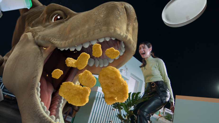 Tony the T-Rex Gets a Taste for Plant-Based Nuggets in First Pride Campaign | LBBOnline
