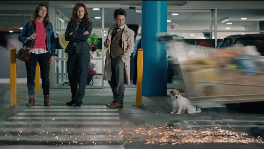 303 Mullenlowe and Budget Direct 'Solve' Insurance - Again! | LBBOnline