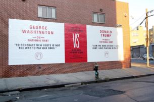 George Washington Takes on Donald Trump | LBBOnline