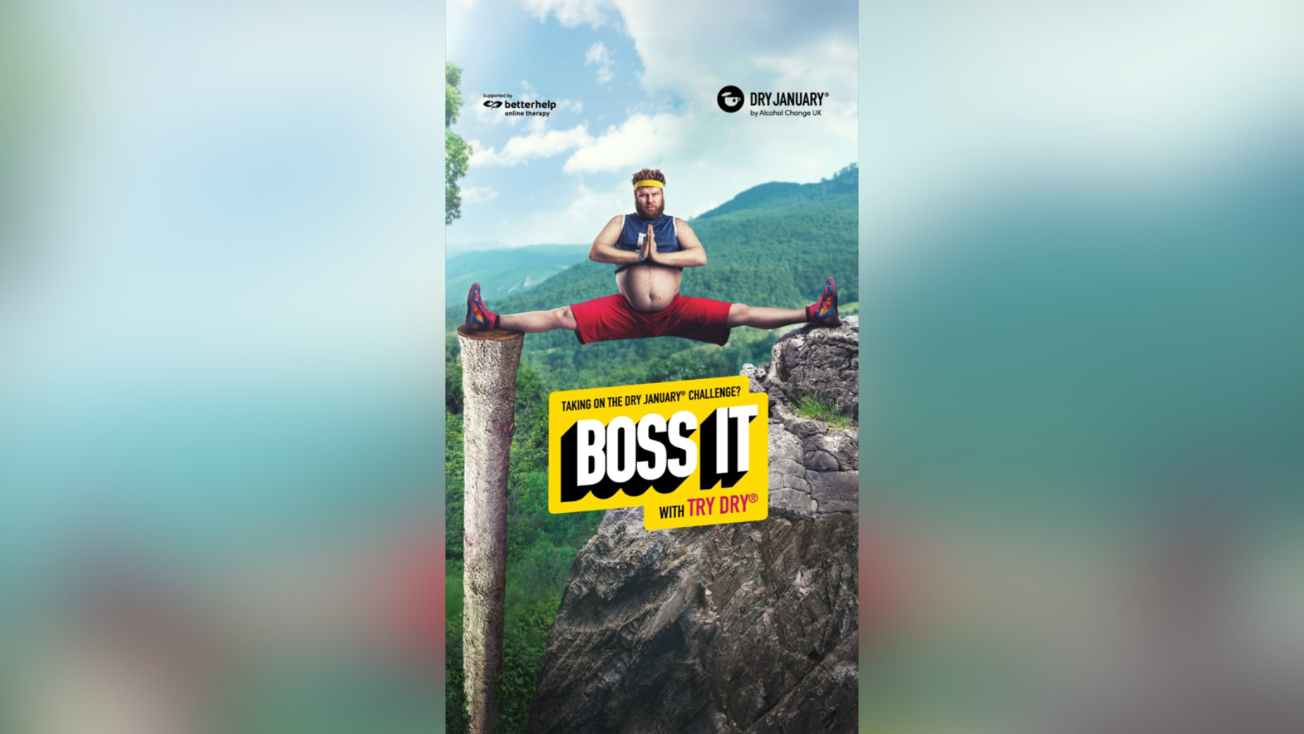 Alcohol Change UK Launches ‘Boss It’ Campaign for the Dry January ...