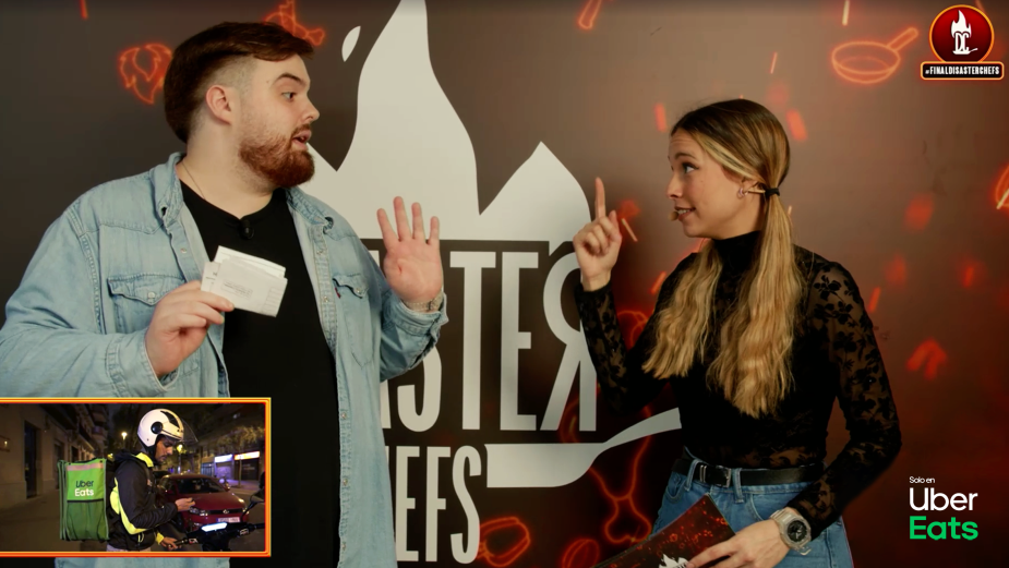 From Twitch to Your Home: Uber Eats Delivers Streamers' Food in Real Time | LBBOnline