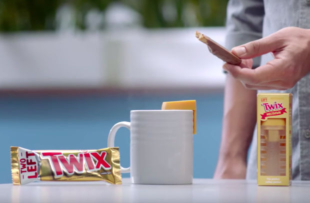 Twix Goes into Meltdown with 'Game-Changing' Coffee and Chocolate ...