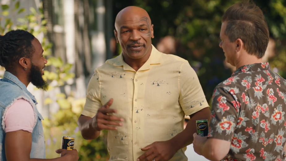 Mike Tyson Brings the Fizz in Campaign for Mike's Hard Lemonade Seltzer ...
