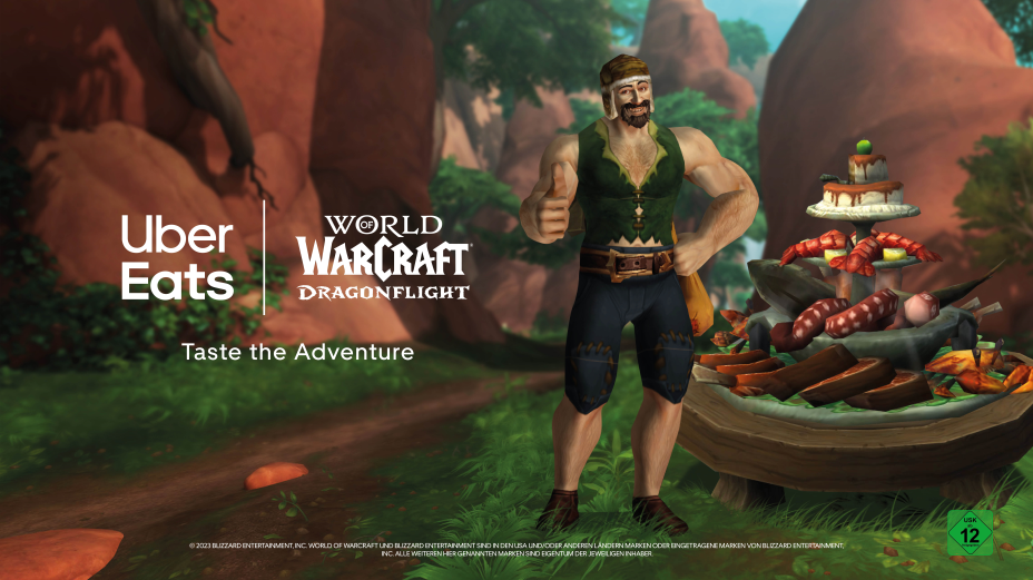 Uber Eats and Activision Blizzard Deliver a Feast for World of Warcraft ...