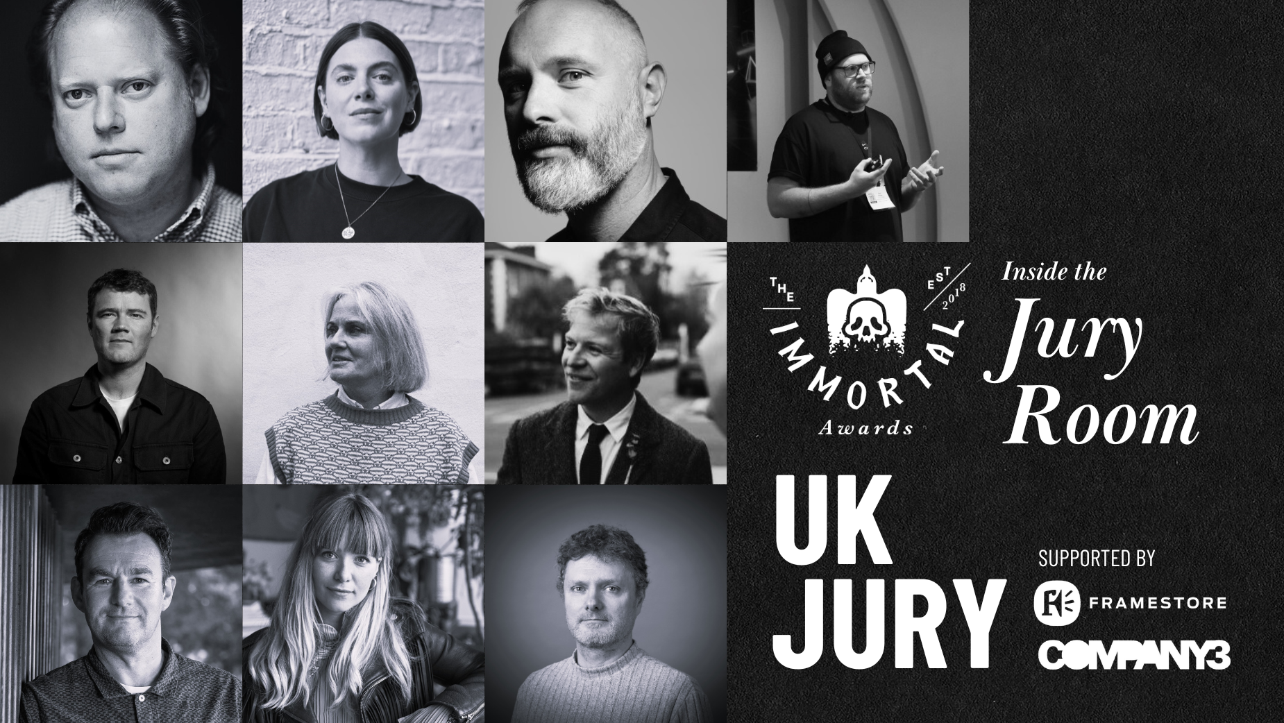 Inside the Jury Room: UK Immortals Jury Delves into the 10 Finalists ...