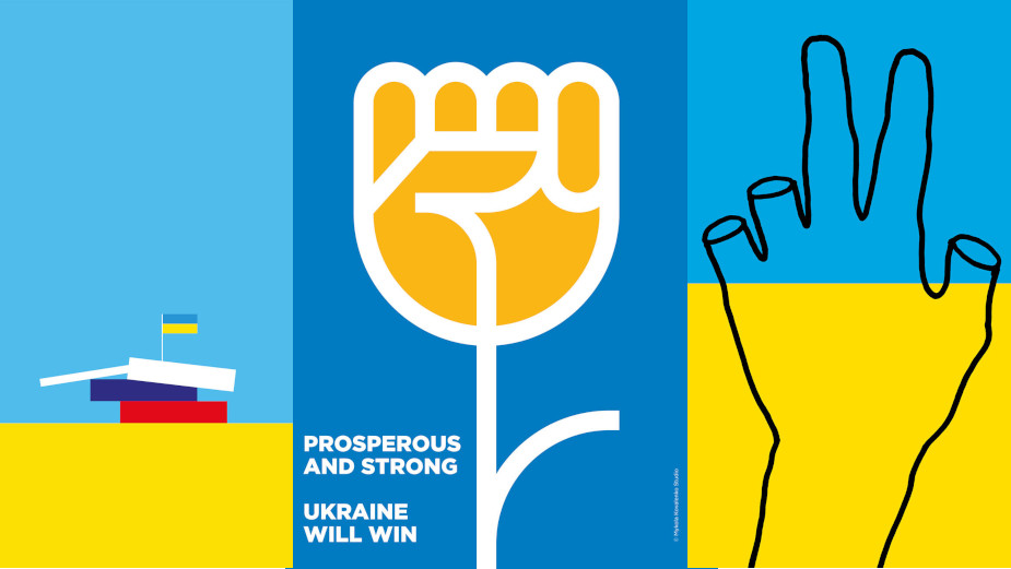 How These Protest Posters Are Designed to Stop the War in Ukraine ...