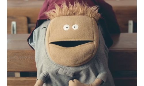 Chupa Chups' Chuck Pops Up Just in Time for New Spot | LBBOnline