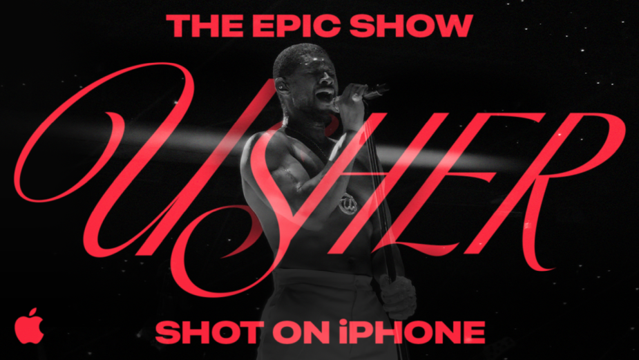 Apple Goes Behind the Scenes of Usher’s Super Bowl Performance | LBBOnline