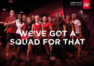 Can't Face Monday Morning? Virgin Active Has a Squad for That | LBBOnline