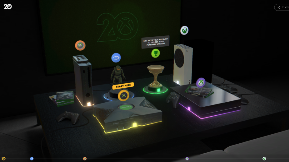 Explore 20 years of Xbox History Across Six 3D Environments from Active ...