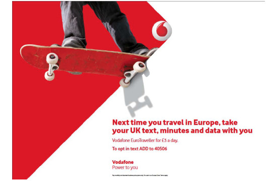The Brand Union's Visual Identity for Vodafone | LBBOnline