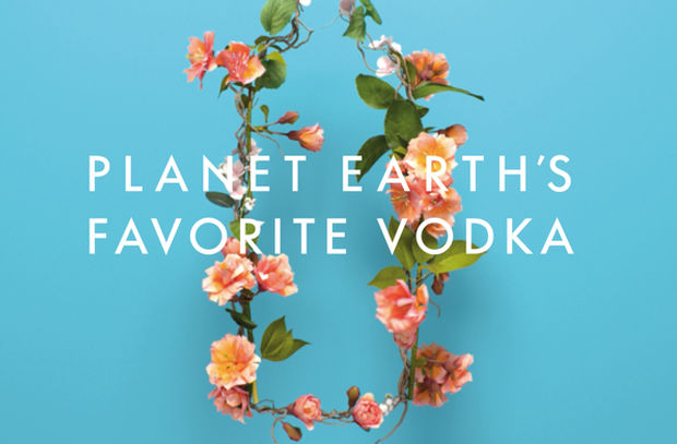 Absolut Celebrates Earth Day as 'Planet Earth's Favorite Vodka' | LBBOnline
