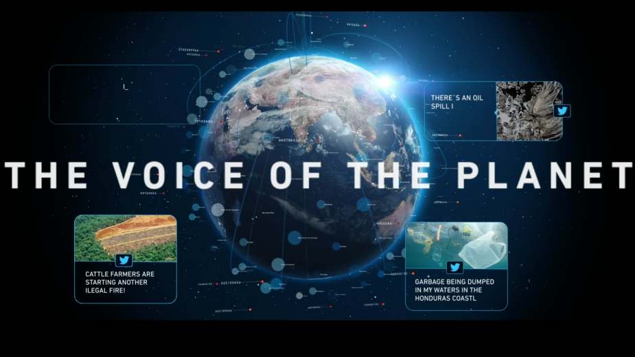 What Would Planet Earth Say if It Could Speak to Us? Real-Time Campaign ...