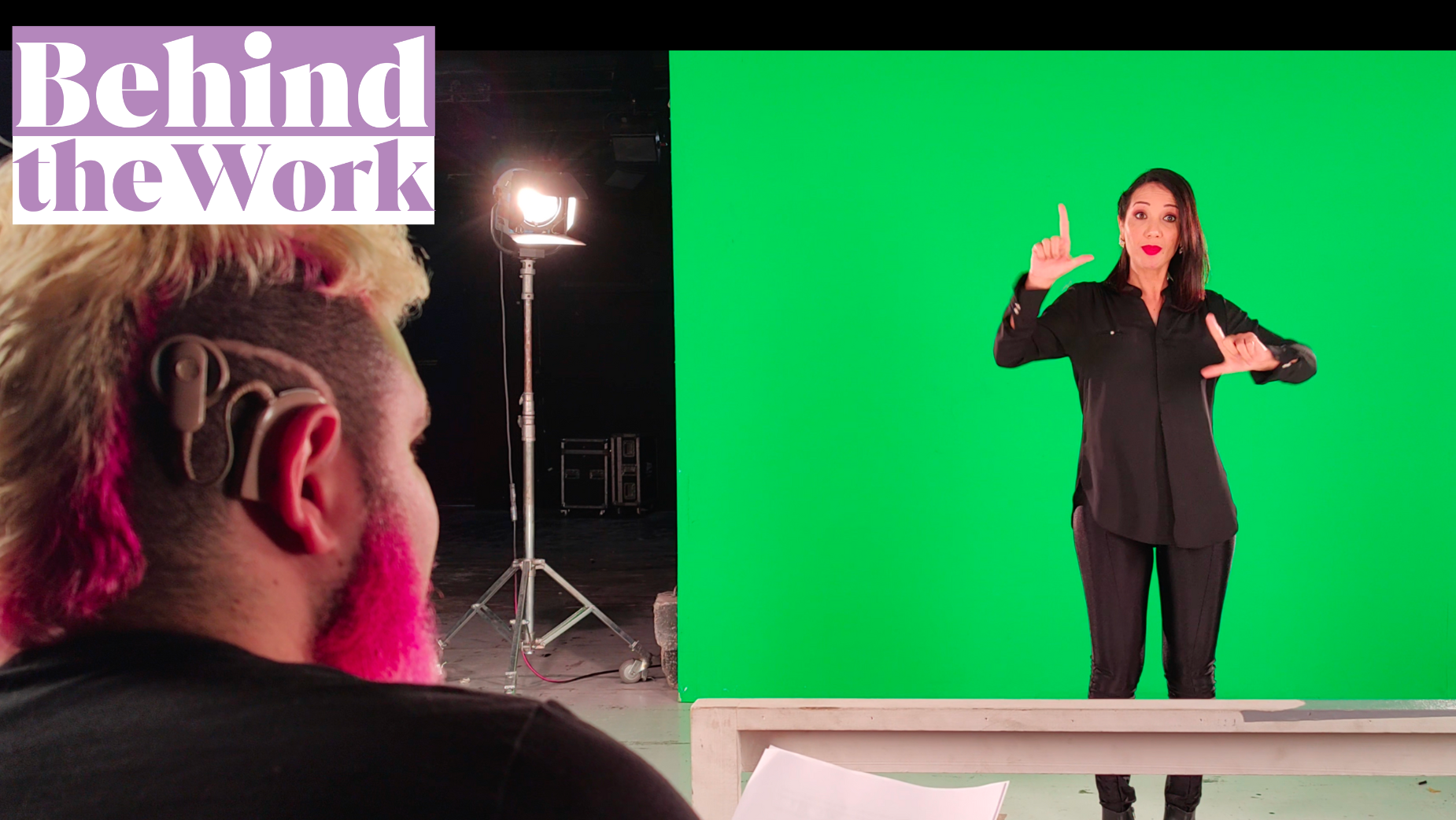 How These Hidden TV Messages Help Deaf Victims Report Domestic Abuse ...