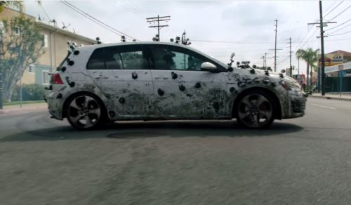 A Different Kind of Speed Cameras in Volkswagen's Interactive Spot ...
