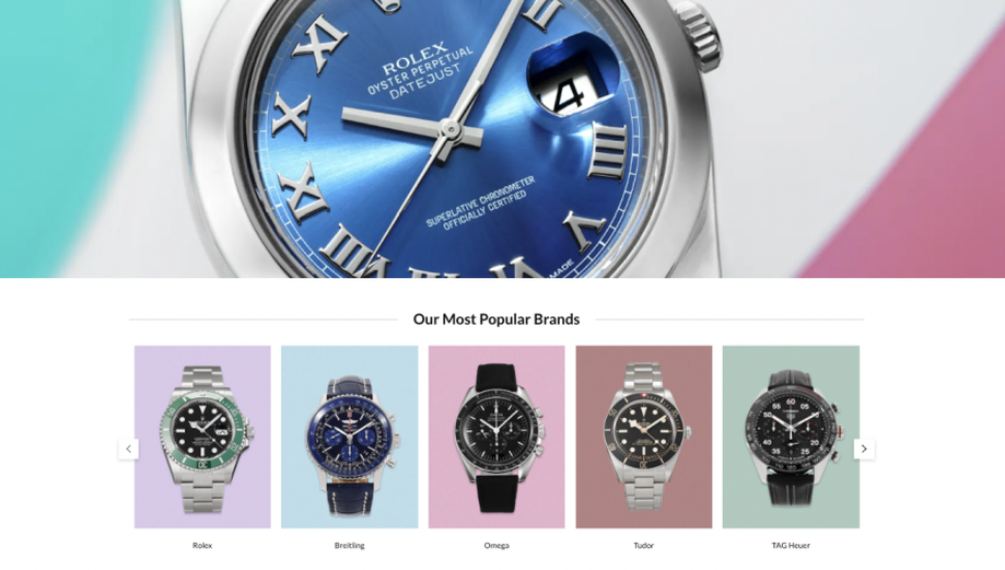 Luxury Watch Platform CHRONEXT Dials up CX with Storyblok’s CMS | LBBOnline