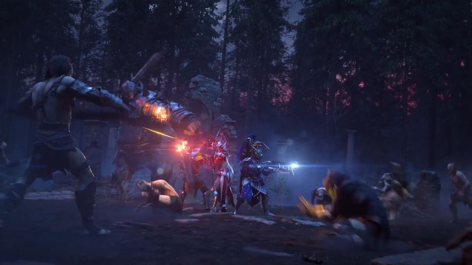 Guns, Monsters and Magic in Giantstep's Epic Cinematic for 'Quantum ...