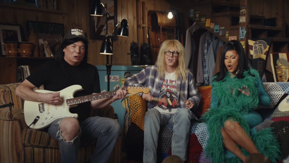 The Story Behind Uber Eats' Wayne's World Revival | LBBOnline