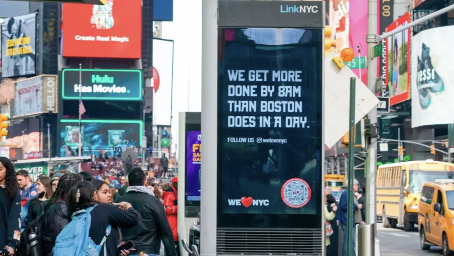 Transforming Hate into Love: The Power of the WE ️NYC Campaign | LBBOnline