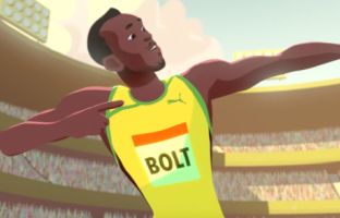 Young Usain Bolt Learns to Fly in This Gorgeously Animated Film | LBBOnline