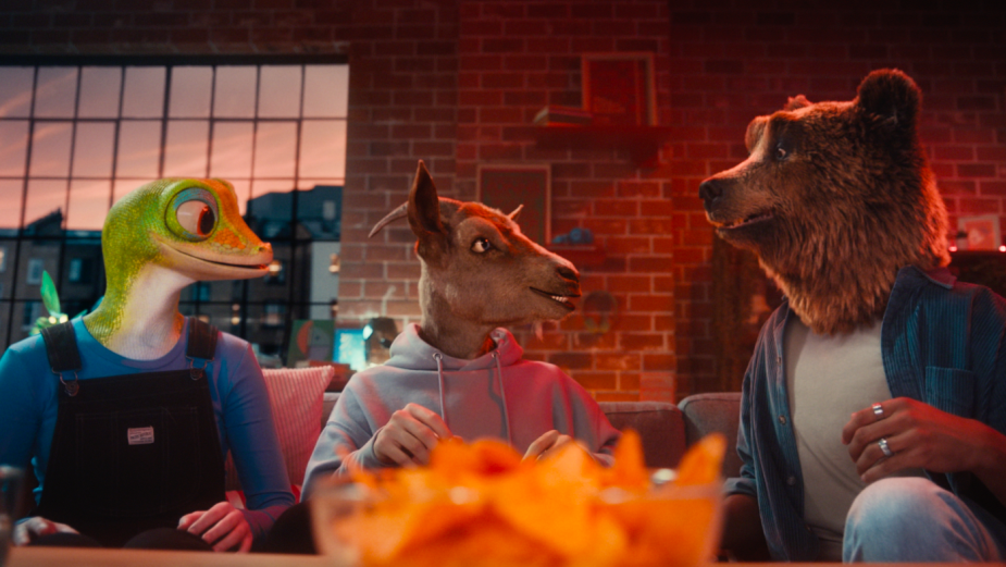 Crisp-Crunching Animals Embrace Their Wild Side in Doritos Spot | LBBOnline