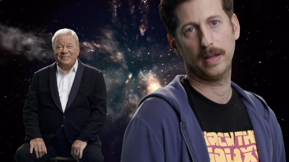 Space Explorer William Shatner and Internet Explorer Bryan Present a 'Hack the Galaxy' Challenge ...