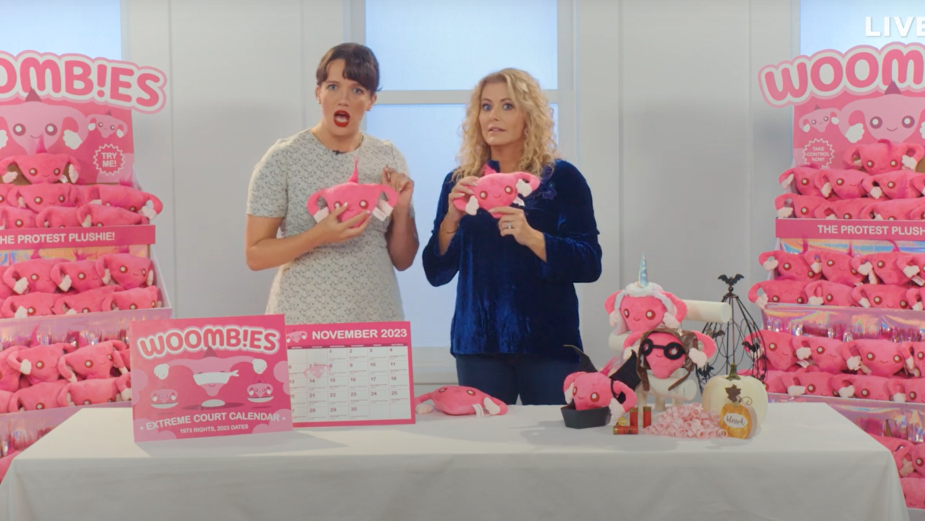Meet the Woombies: Plush Uteruses You Can Send to Politicians So They ...