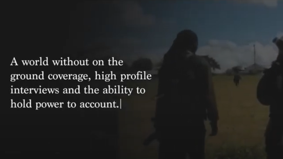 World Media Group Imagines a World without Trusted Media in Provocative ...