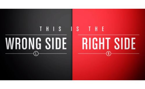 Are You On The Right Side? Red Cross Radio Ad Tells The Two Sides Of A ...
