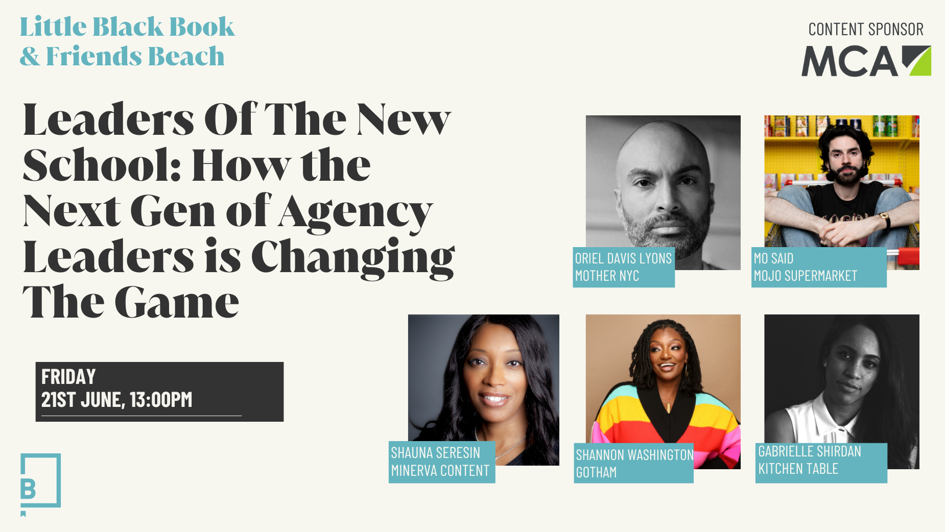 Meet The Panellists: Leaders Of The New School: How the Next Gen of Agency Leaders is Changing ...